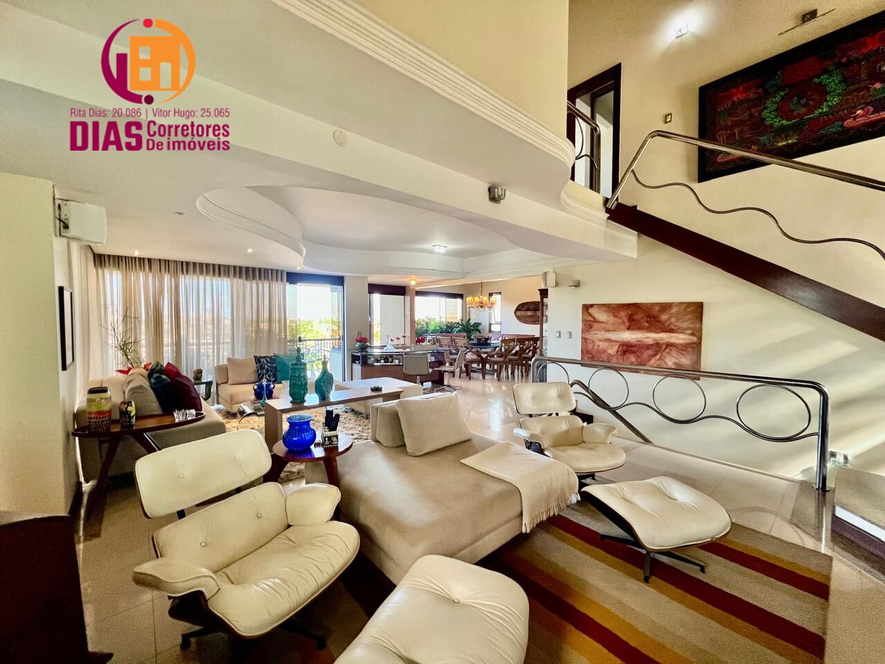 Casa mobiliada para locação no Parque Costa Verde no bairro Piatã ...