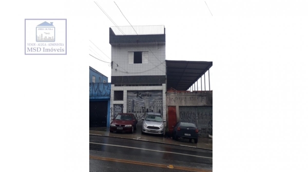 Prédio Comercial para Venda em Parque São Miguel São Paulo-SP