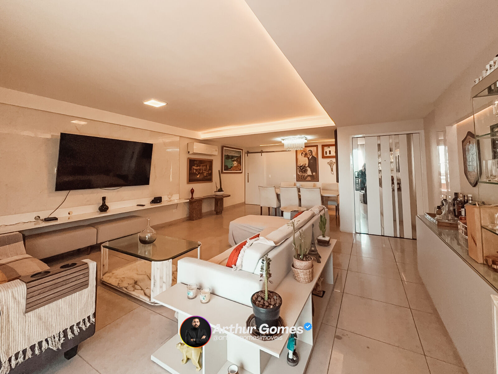 Apartamento à venda em Piedade com 3 quartos, 153 m² e vista mar - Edf ...