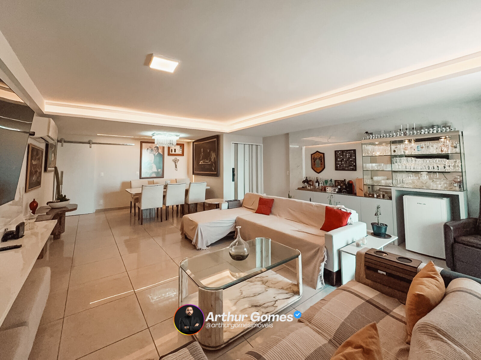 Apartamento à venda em Piedade com 3 quartos, 153 m² e vista mar - Edf ...