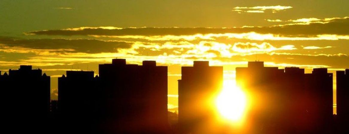 Sol da tarde ou manhã? Como escolher a posição ideal do seu apartamento ...