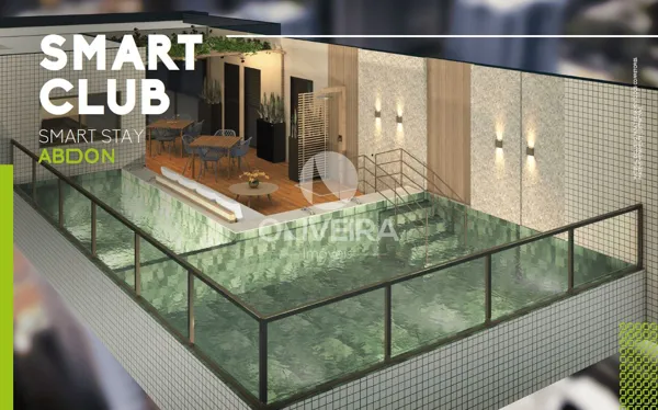 Smart Stay Abdon - Apartamento quarto e sala na Ponta Verde - Maceió