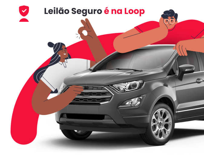 Leilão de carros online e presencial: compre seu carro na Loop