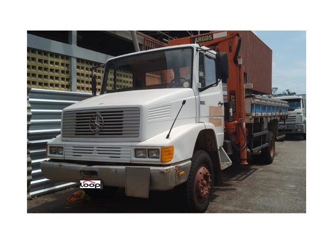 MERCEDES-BENZ CAMINHõES 1218 - Leilão de Carros | Loop Leilões