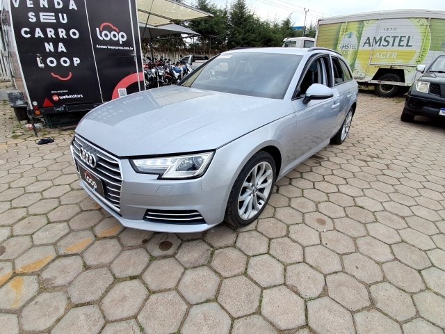 AUDI A4 2.0 TFSI AVANT LIMITED EDITION GASOLINA 4P S TRONIC - Loop Revenda