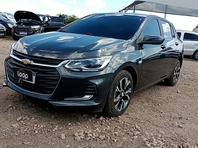 CHEVROLET ONIX 1.0 TURBO FLEX PREMIER AUTOMÁTICO - Loop Revenda