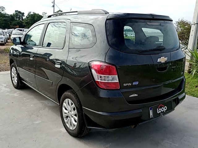 CHEVROLET SPIN 1.8 LTZ 8V FLEX 4P AUTOMÁTICO - Loop Revenda