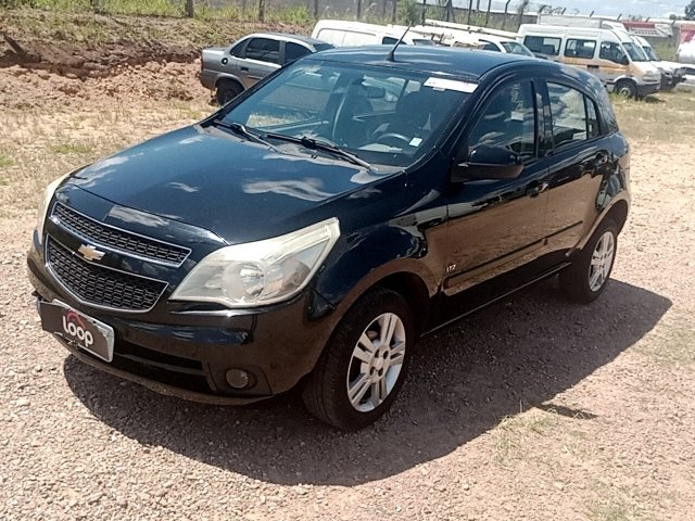CHEVROLET AGILE 1.4 MPFI LTZ 8V FLEX 4P MANUAL - Loop Revenda