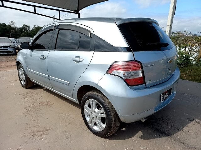 CHEVROLET AGILE 1.4 MPFI LTZ 8V FLEX 4P MANUAL - Loop Revenda