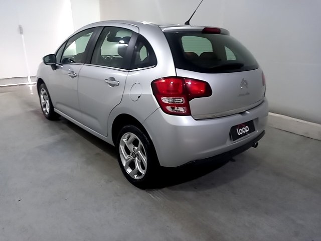 CITROËN C3 1.6 EXCLUSIVE 16V FLEX 4P AUTOMÁTICO - Loop Revenda