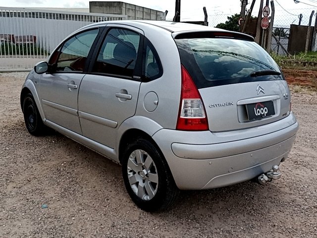 CITROËN C3 1.4 I EXCLUSIVE 8V FLEX 4P MANUAL - Loop Revenda