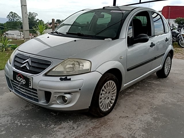 CITROËN C3 1.4 I GLX 8V FLEX 4P MANUAL - Loop Revenda