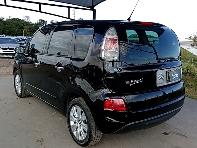 CITROËN C3 1.6 PICASSO EXCLUSIVE 16V FLEX 4P AUTOMÁTICO - Loop Revenda