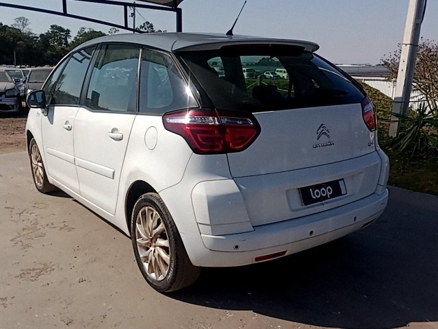 CITROËN C4 PICASSO 2.0 16V GASOLINA 4P AUTOMÁTICO - Loop Revenda