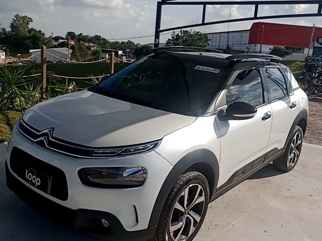CITROËN C4 CACTUS 1.6 VTI 120 FLEX FEEL EAT6 - Loop Revenda
