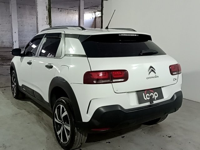 CITROËN C4 CACTUS 1.6 VTI 120 FLEX FEEL BUSINESS EAT6 - Loop Revenda