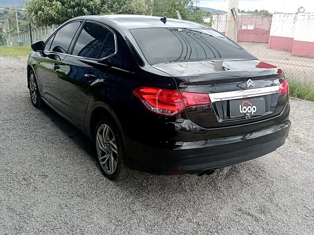 CITROËN C4 LOUNGE 1.6 EXCLUSIVE 16V TURBO GASOLINA 4P AUTOMÁTICO - Loop Revenda