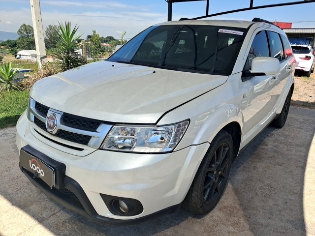 FIAT FREEMONT 2.4 PRECISION 16V GASOLINA 4P AUTOMÁTICO - Loop Revenda