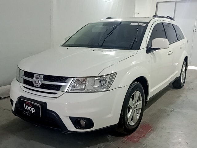 FIAT FREEMONT 2.4 PRECISION 16V GASOLINA 4P AUTOMÁTICO - Loop Revenda