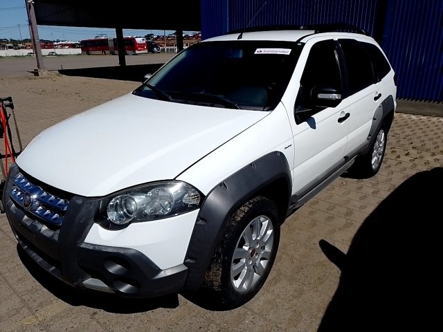 FIAT PALIO 1.8 MPI ADVENTURE LOCKER WEEKEND 8V FLEX 4P AUTOMATIZADO ...