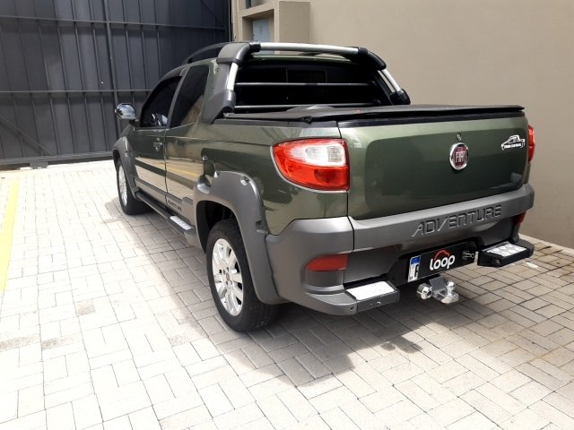 FIAT STRADA 1.8 MPI ADVENTURE CD 16V FLEX 3P MANUAL - Loop Revenda
