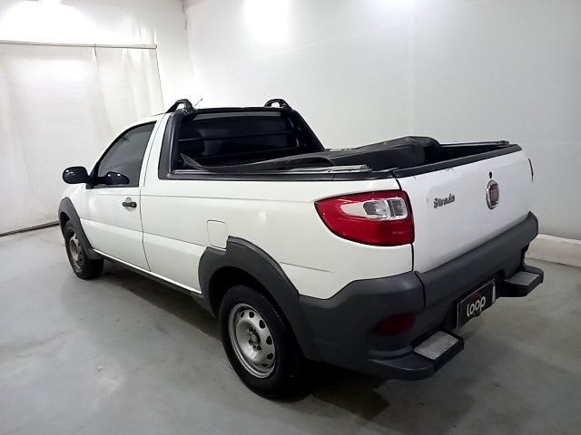 FIAT STRADA 1.4 MPI HARD WORKING CS 8V FLEX 2P MANUAL - Loop Revenda