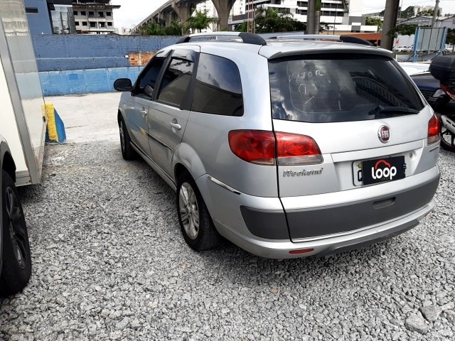 FIAT PALIO 1.4 MPI ATTRACTIVE WEEKEND 8V FLEX 4P MANUAL - Loop Revenda