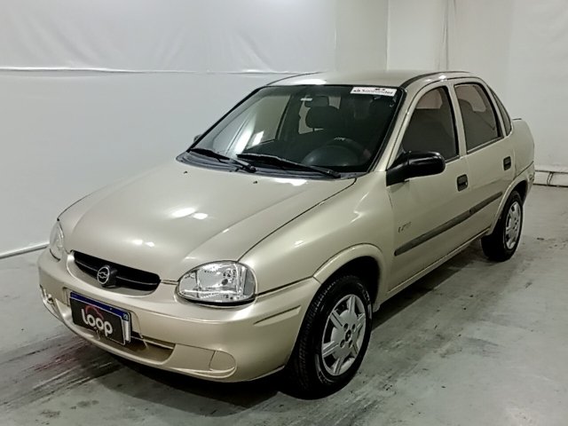 CHEVROLET CORSA 1.0 MPFI CLASSIC SEDAN LIFE 8V FLEX 4P MANUAL - Loop ...