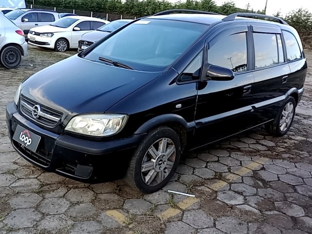 CHEVROLET ZAFIRA 2.0 MPFI ELEGANCE 8V FLEX 4P AUTOMÁTICO - Loop Revenda