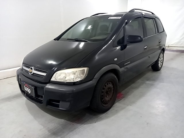 CHEVROLET ZAFIRA 2.0 MPFI EXPRESSION 8V FLEX 4P AUTOMÁTICO - Loop Revenda