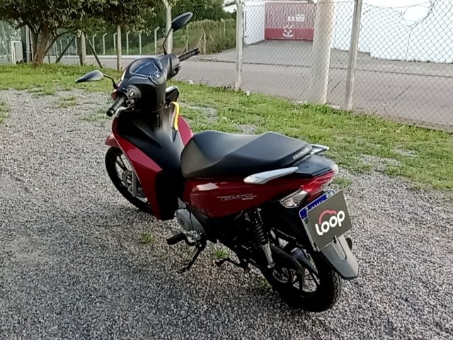 HONDA BIZ 125i - Loop Revenda