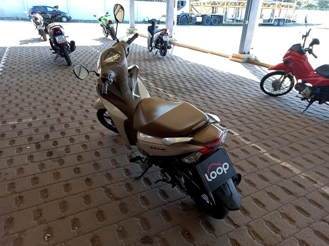 HONDA BIZ 125i - Loop Revenda