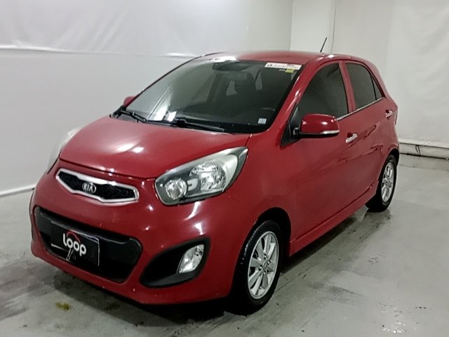 KIA PICANTO 1.0 EX 12V FLEX 4P AUTOMÁTICO - Loop Revenda