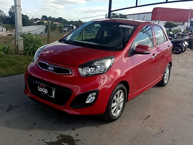 KIA PICANTO 1.0 EX 12V GASOLINA 4P AUTOMÁTICO - Loop Revenda