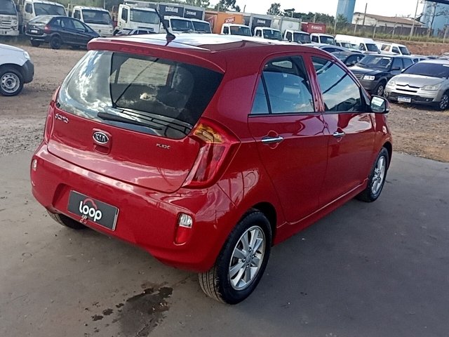 KIA PICANTO 1.0 EX 12V GASOLINA 4P AUTOMÁTICO - Loop Revenda