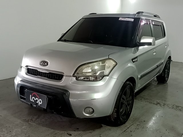 KIA SOUL 1.6 U.152 16V GASOLINA 4P AUTOMÁTICO - Loop Revenda