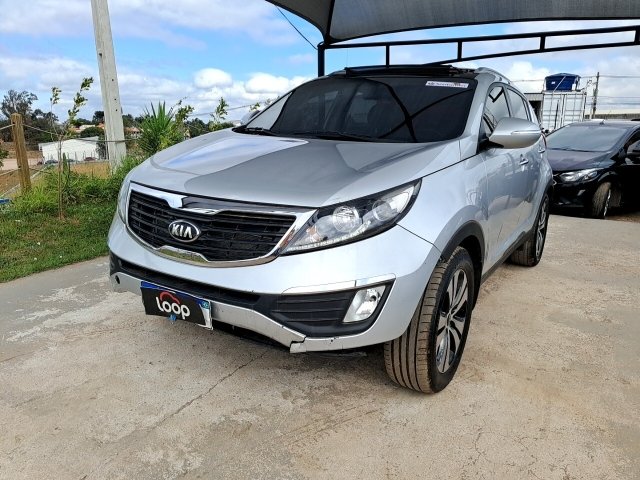 KIA SPORTAGE 2.0 EX 4X4 16V FLEX 4P AUTOMÁTICO - Loop Revenda