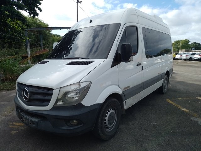MERCEDES-BENZ SPRINTER 2.2 CDI CHASSIS 415 LONGO TB DIESEL MANUAL ...
