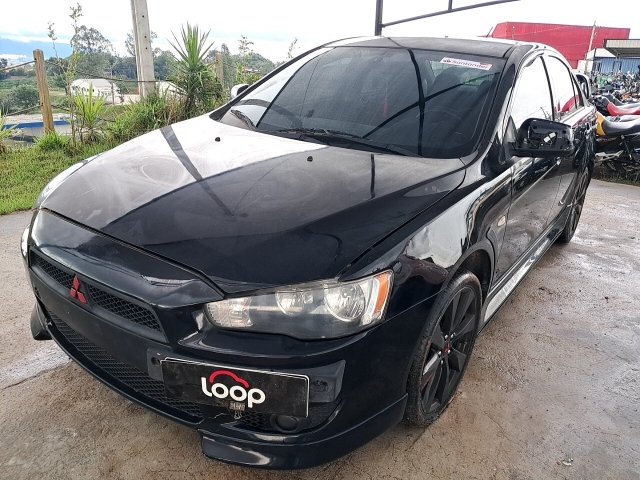 MITSUBISHI LANCER 2.0 CVT 16V GASOLINA 4P AUTOMÁTICO - Loop Revenda