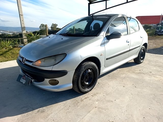 PEUGEOT 206 1.4 PRESENCE 8V FLEX 4P MANUAL - Loop Revenda