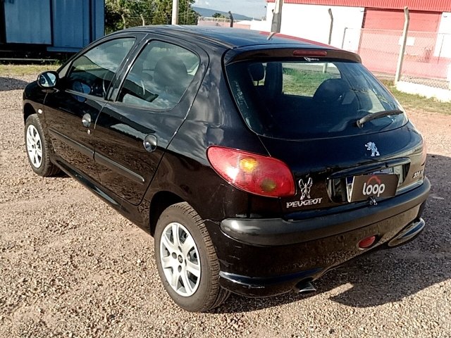 PEUGEOT 206 1.4 SENSATION 8V FLEX 4P MANUAL - Loop Revenda