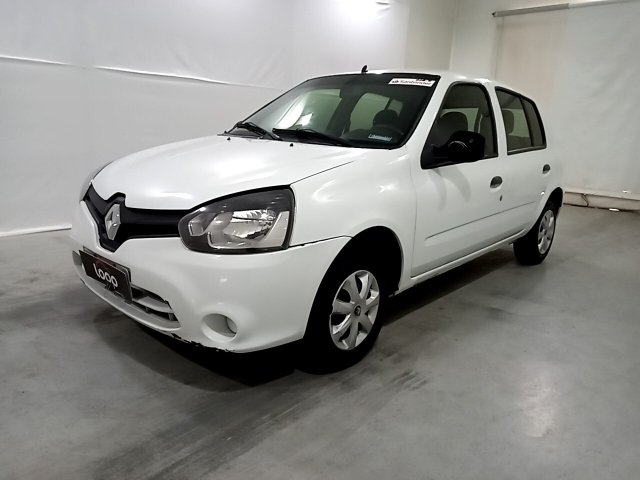 RENAULT CLIO 1.0 AUTHENTIQUE 16V FLEX 4P MANUAL - Loop Revenda