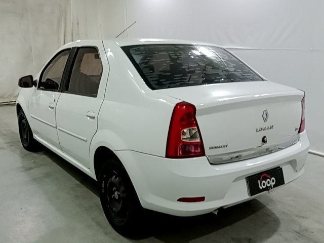 RENAULT LOGAN 1.6 EXPRESSION 8V FLEX 4P MANUAL - Loop Revenda