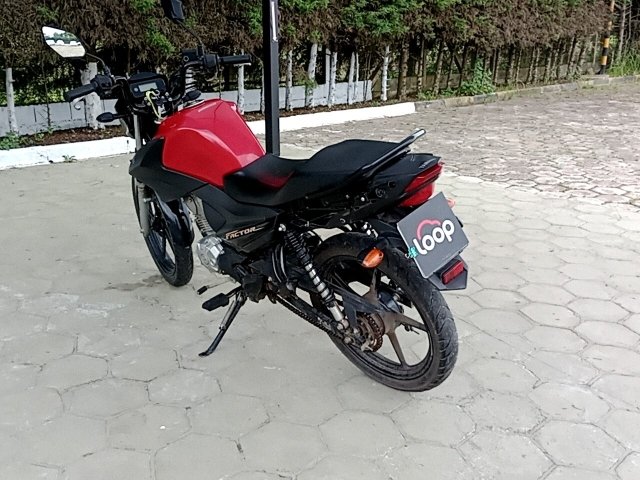 YAMAHA FACTOR YBR 125I ED - Loop Revenda