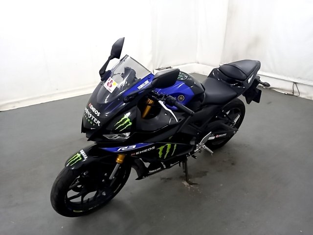YAMAHA YZF R3 MONSTER ABS - Loop Revenda