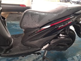 YAMAHA FLUO 125 HYBRID CONNECTED ABS - Loop Revenda