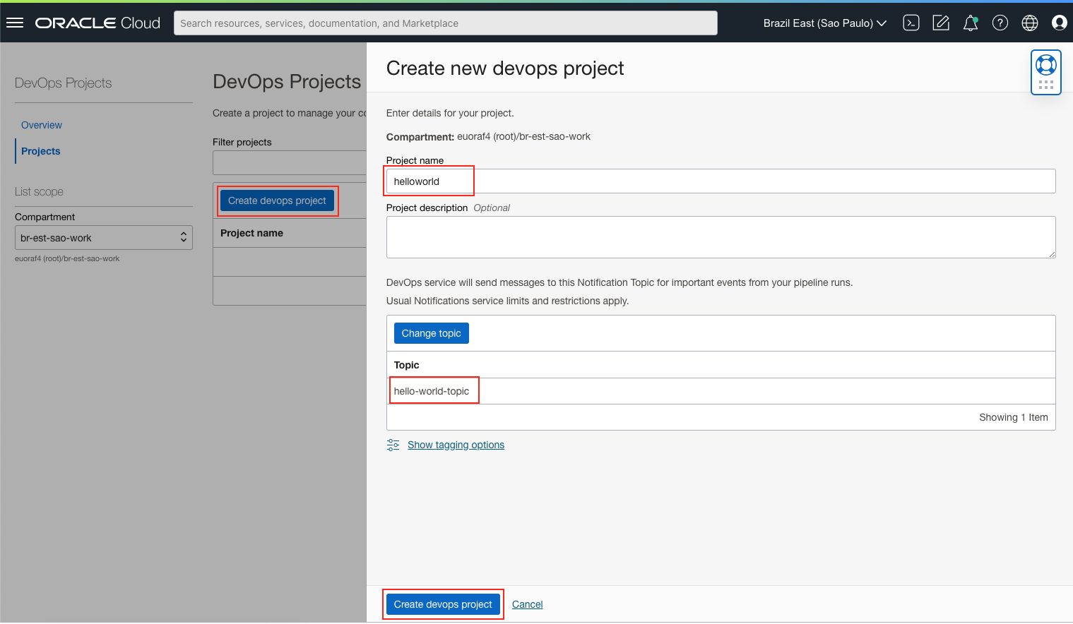 Deploy site com OCI DevOps Pipeline Deploy site com OCI DevOps Pipeline